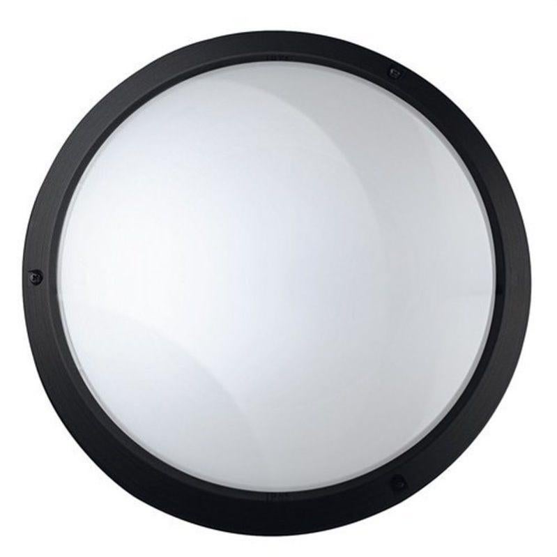 NOVOLUX 240E-G05X1A-02 | Applicare PLAFF IP65 42W E27 nero | Leroy Merlin