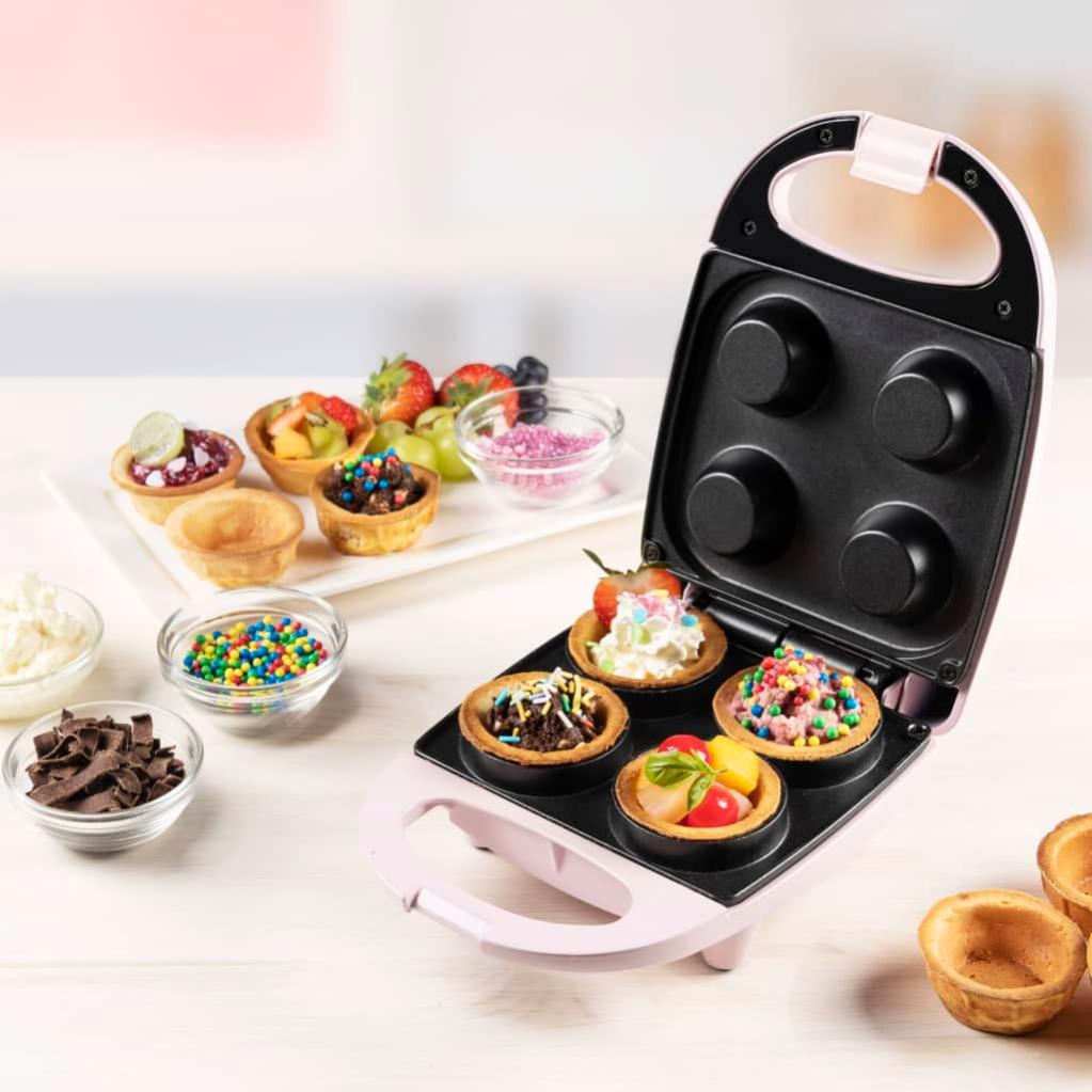 Mini gaufrier AWCM4P 520 W Rose Bestron | Leroy Merlin