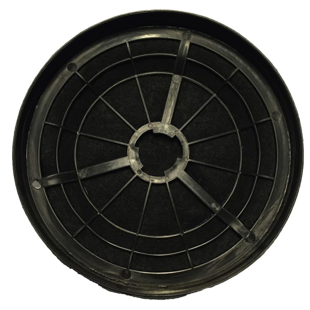 Exquisit Filtri Carbone 2 pz Neri CF110 | Leroy Merlin