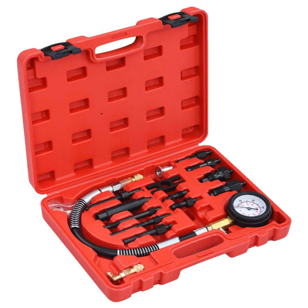 VidaXL Kit Tester di Compressione 14 pz per Motori Diesel | Leroy Merlin