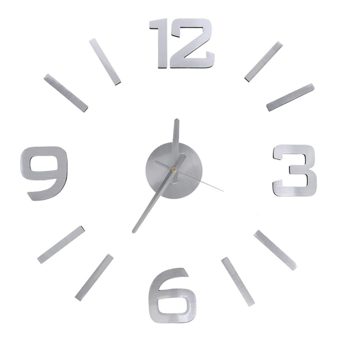 Acomoda Textil - Reloj de Pared Analógico Redondo y Fácil de Leer ...