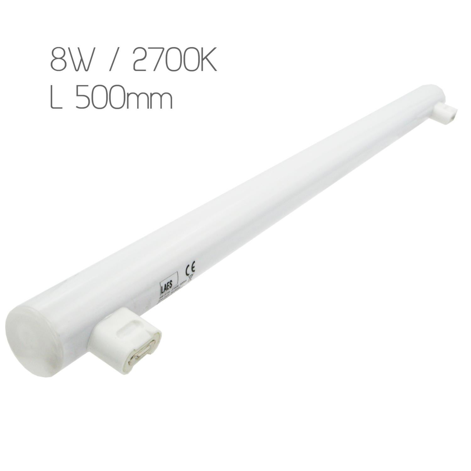 Lampara Linestra Led 2C 30X500 8W Luz Calida (2700K) | Leroy Merlin