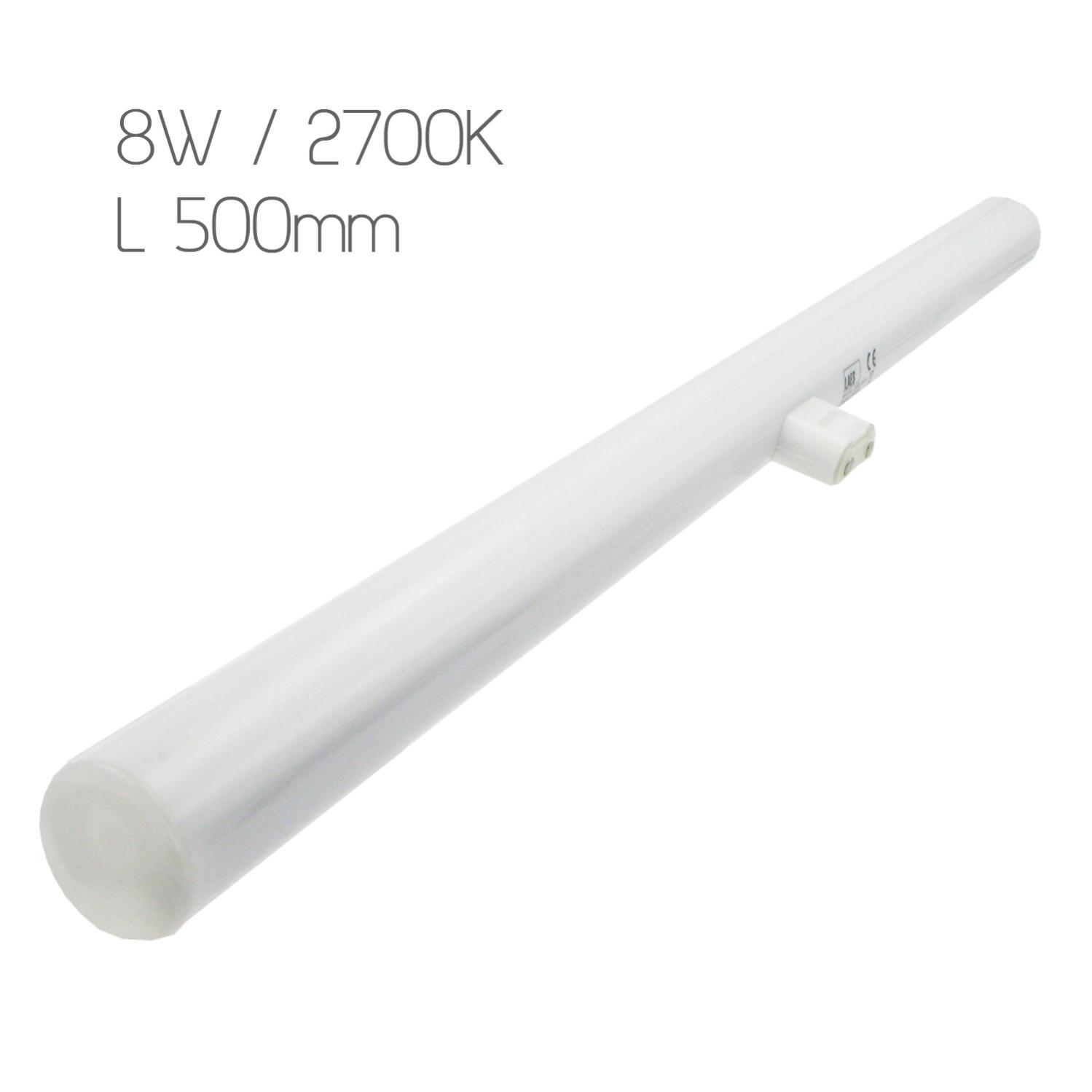 Lampara Linestra Led 1C 30X500 8W Luz Calida (2700K) | Leroy Merlin