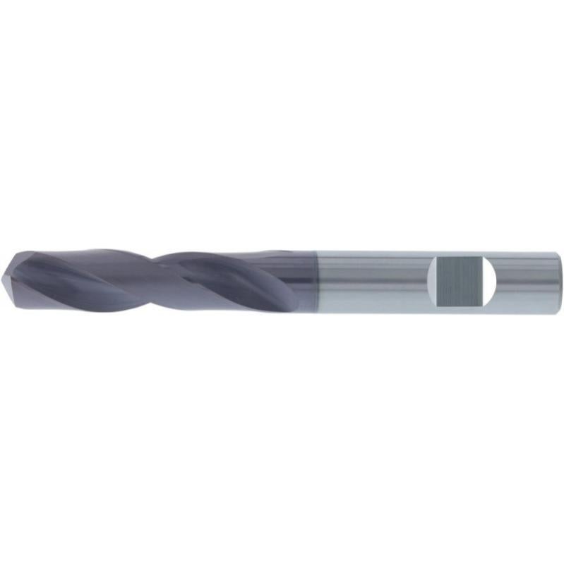 Foret hélicoidal VHM TiALN Typ UNI axe HB 3xD 14mm FORTIS | Leroy Merlin