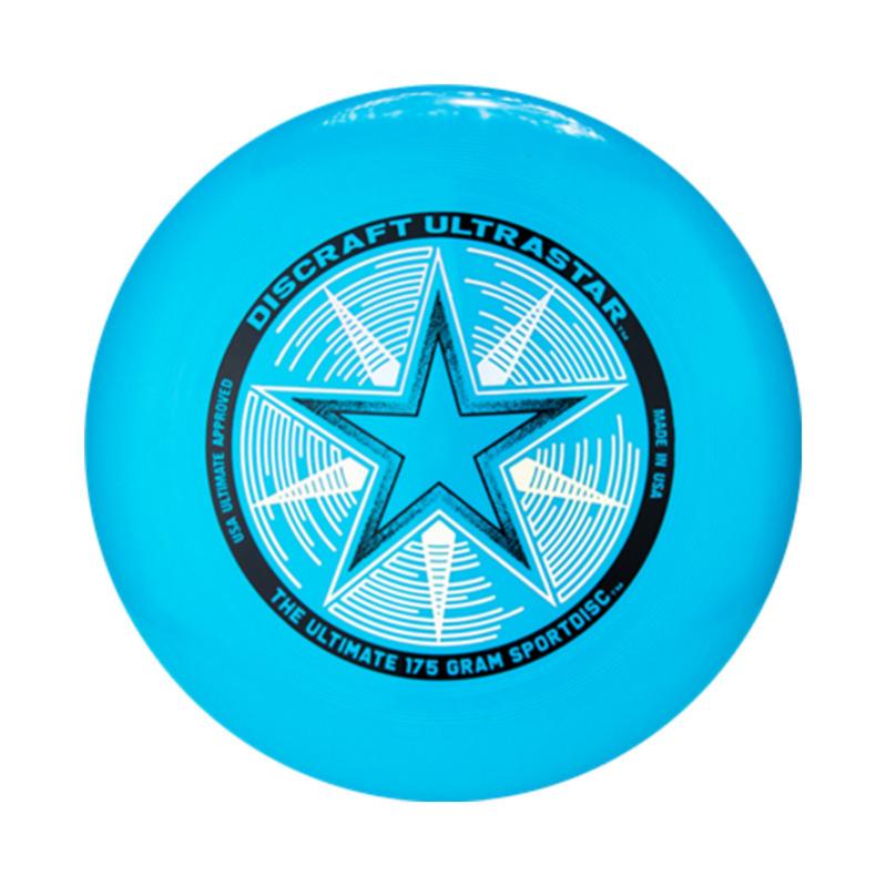 Disque de lancer Sport Ultimate - Discraft - Ultrastar Cobalt 175 gr ...