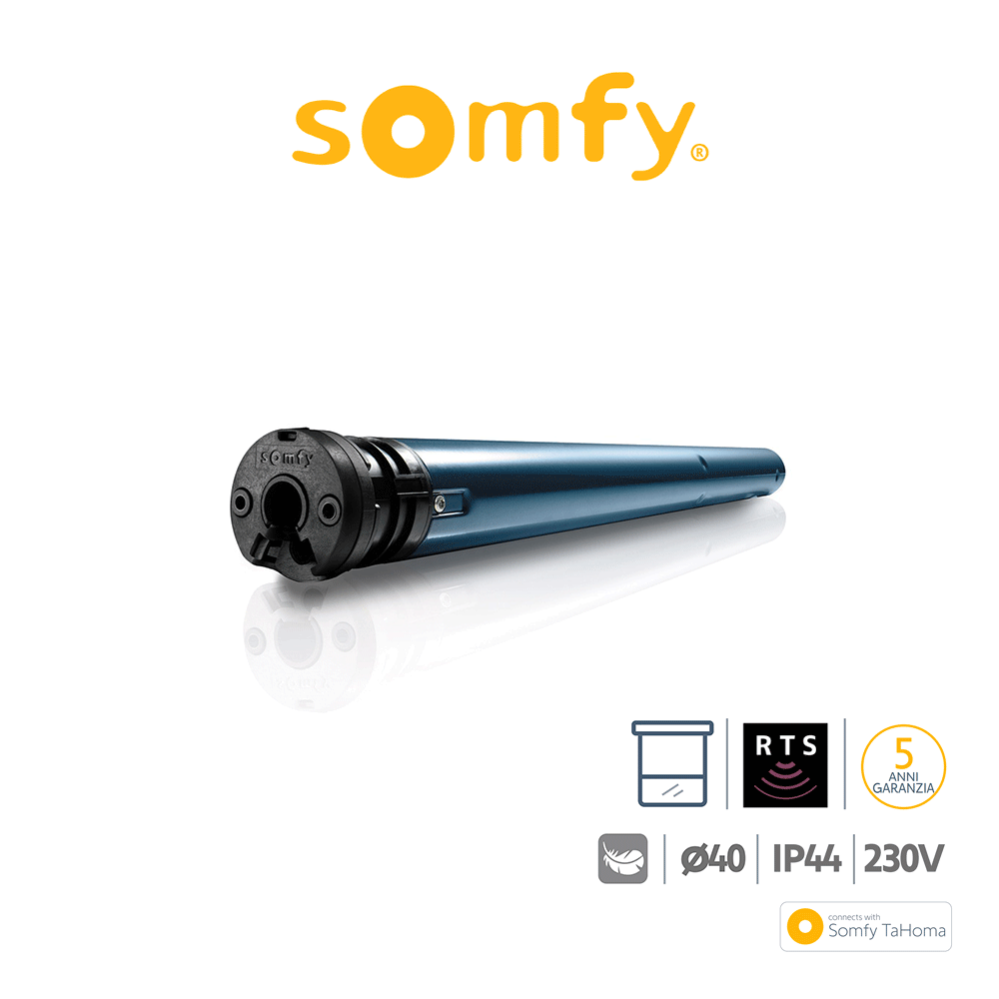 SONESSE 40 RTS Somfy motore radio per tende interne e tende a rullo | 9 ...