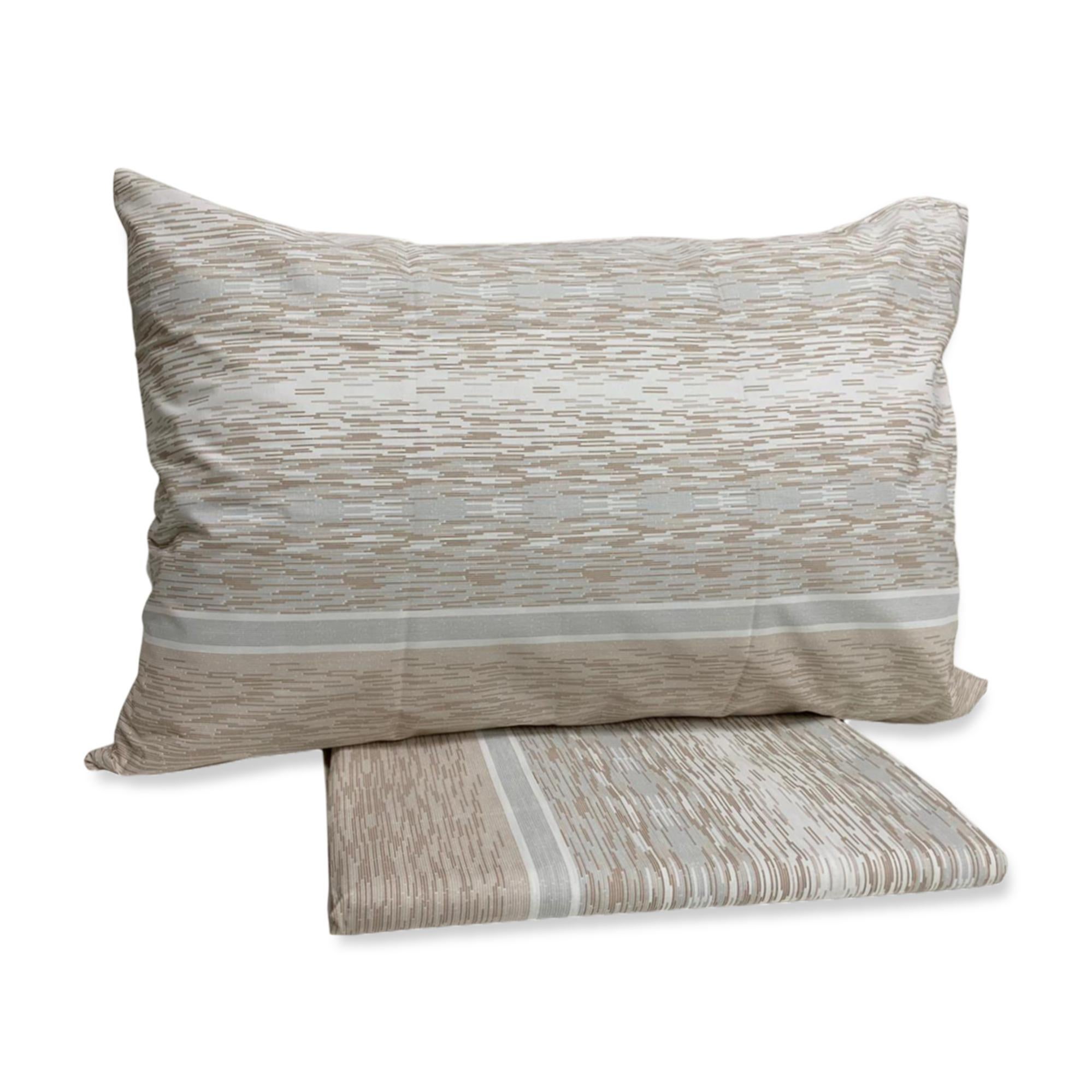 Completo lenzuola in cotone stampato letto 1 piazza e mezza Imberti ...