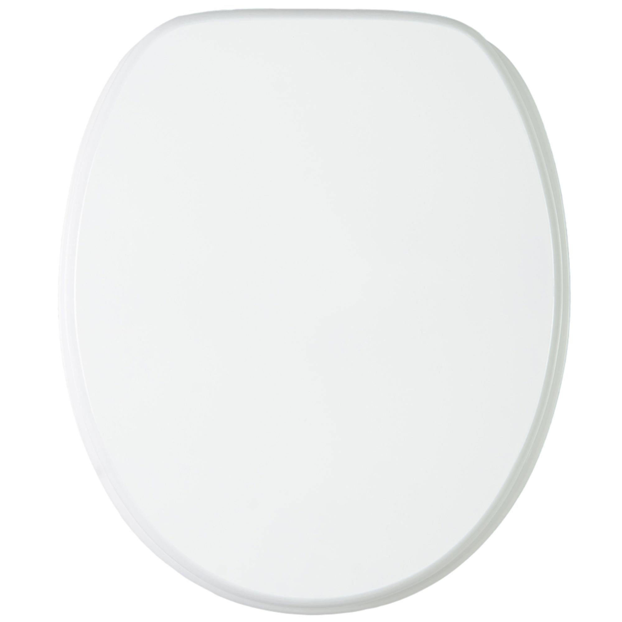 Siège WC avec abaissement automatique Blanc | Leroy Merlin