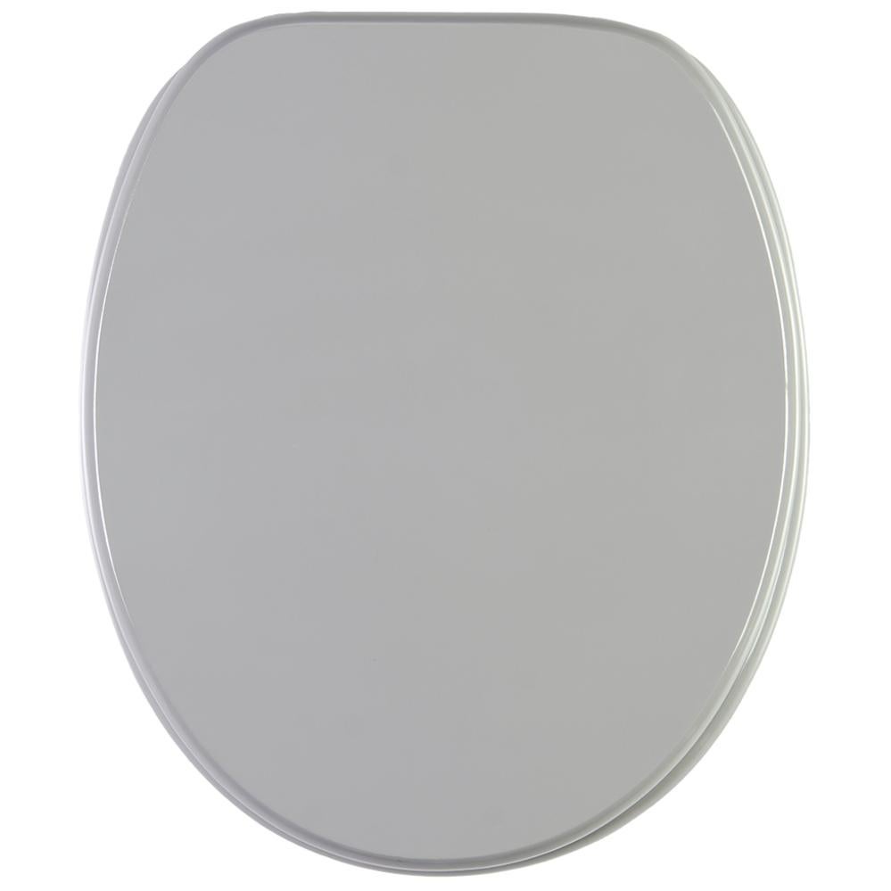 Siège WC avec abaissement automatique Manhattan Gris | Leroy Merlin