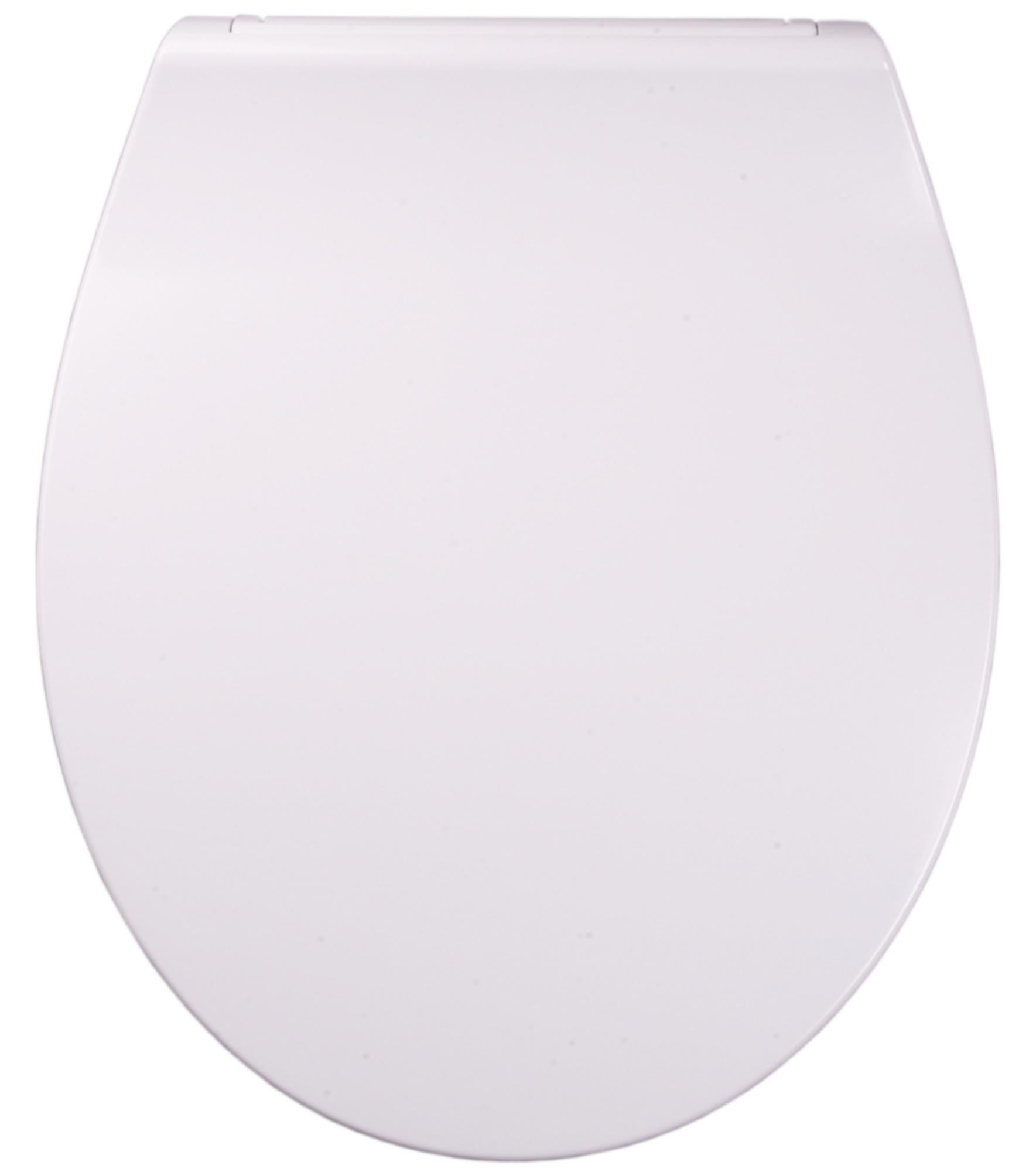Siège WC avec abaissement automatique Top Blanc | Leroy Merlin