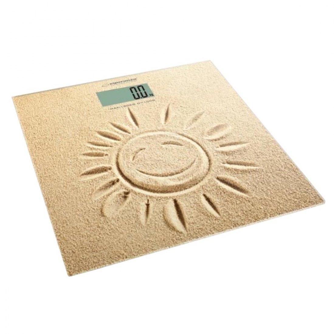 Esperanza EBS006 báscula personal Báscula personal electrónica Cuadrada ...