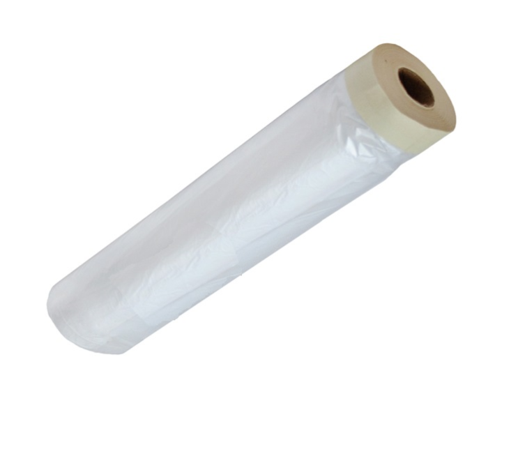 ROLLOS DE PLASTICO CON CINTA 22,5 mts - 180 cm | Leroy Merlin