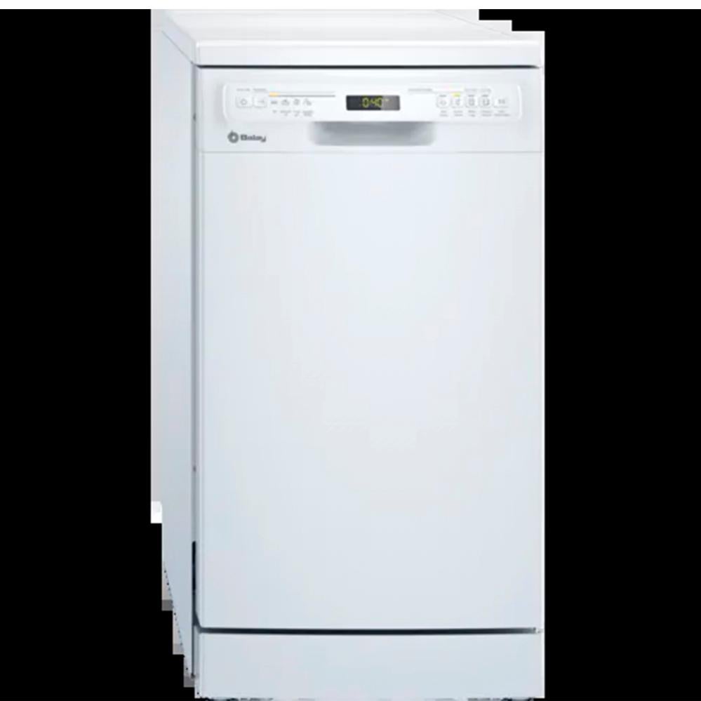 Balay 3VN4030BA - Lavavajillas 45 Cm E 10 Cubiertos Blanco | Leroy Merlin