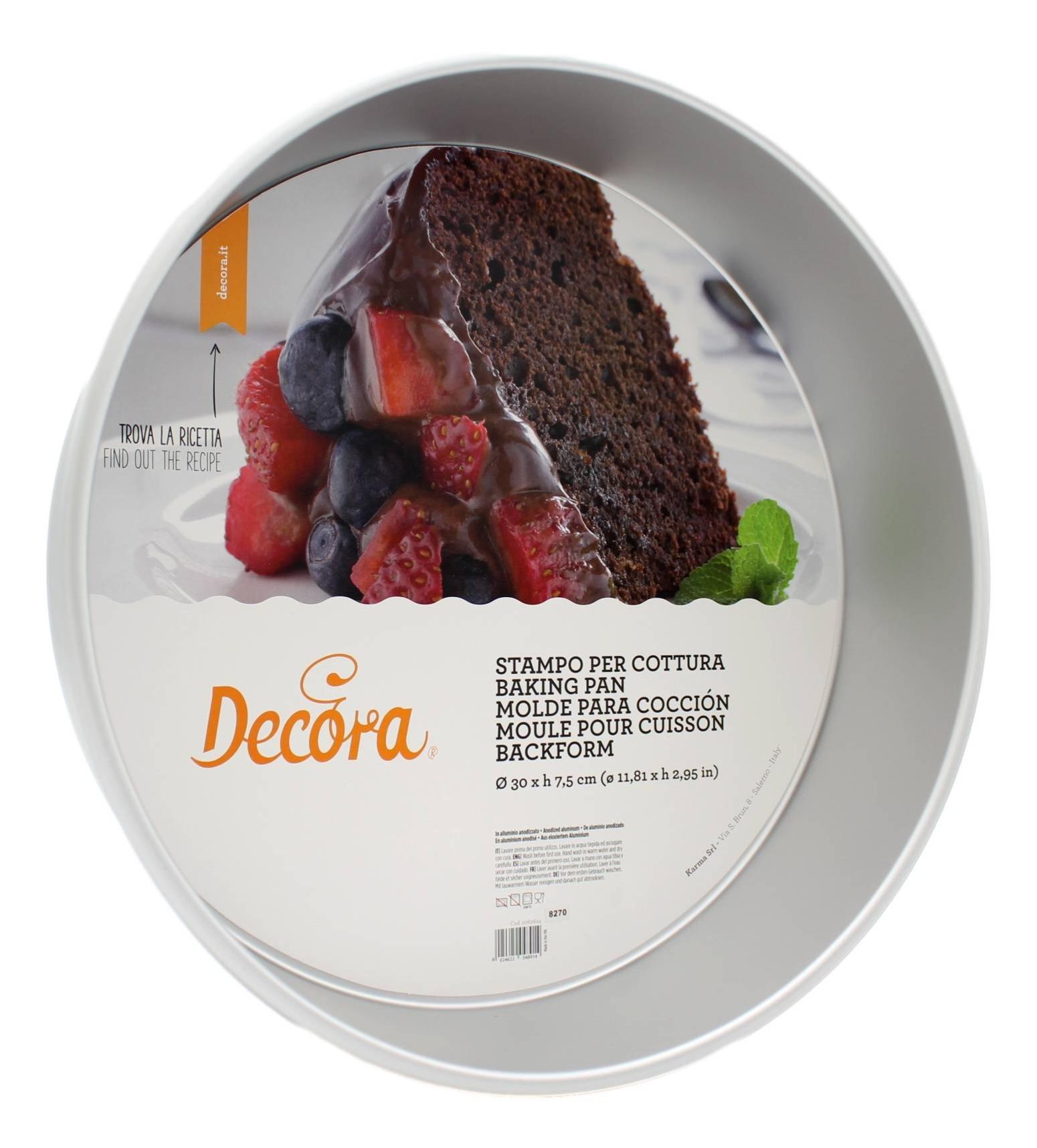 DECORA STAMPO PER COTTURA 30X7,5 CM 1 PZ | Leroy Merlin