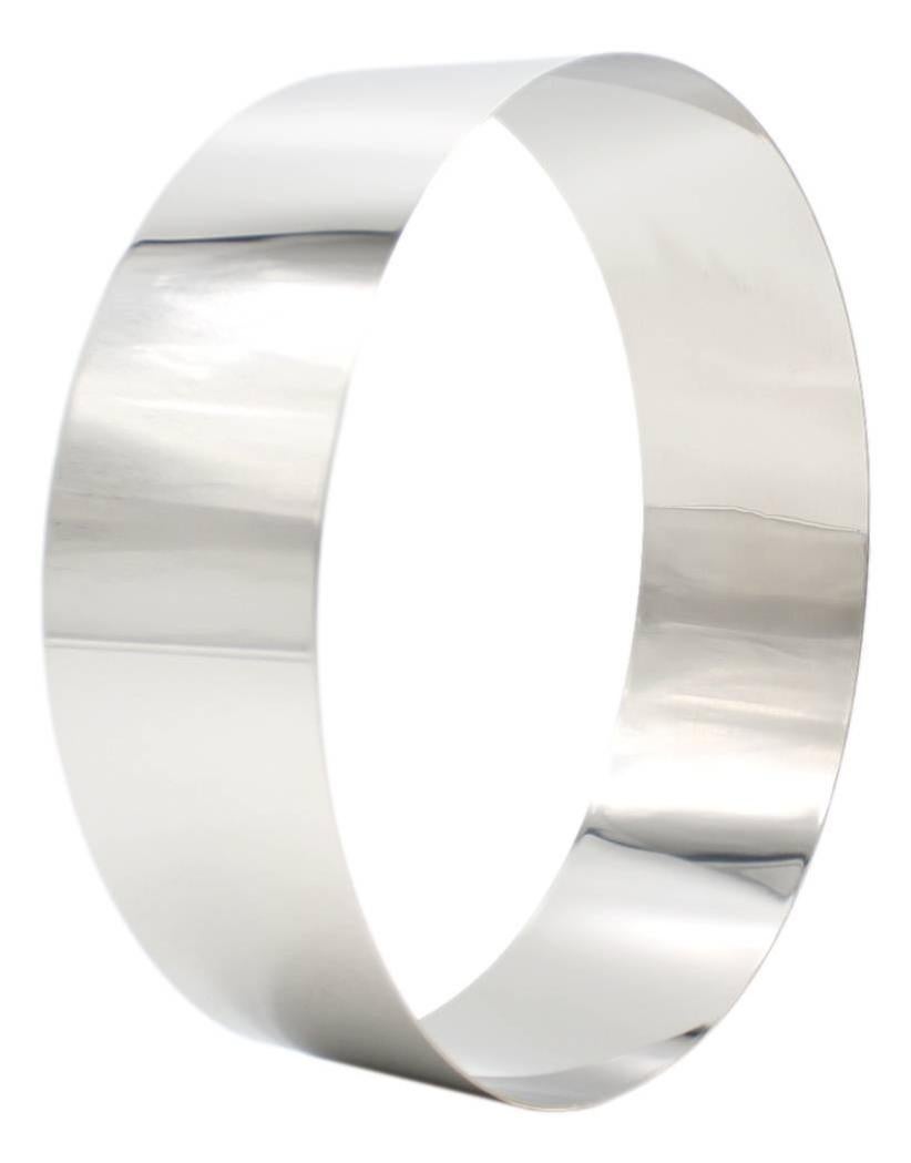 DECORA CERCHIO INOX Ø 20 X H 6 CM 1 PZ | Leroy Merlin