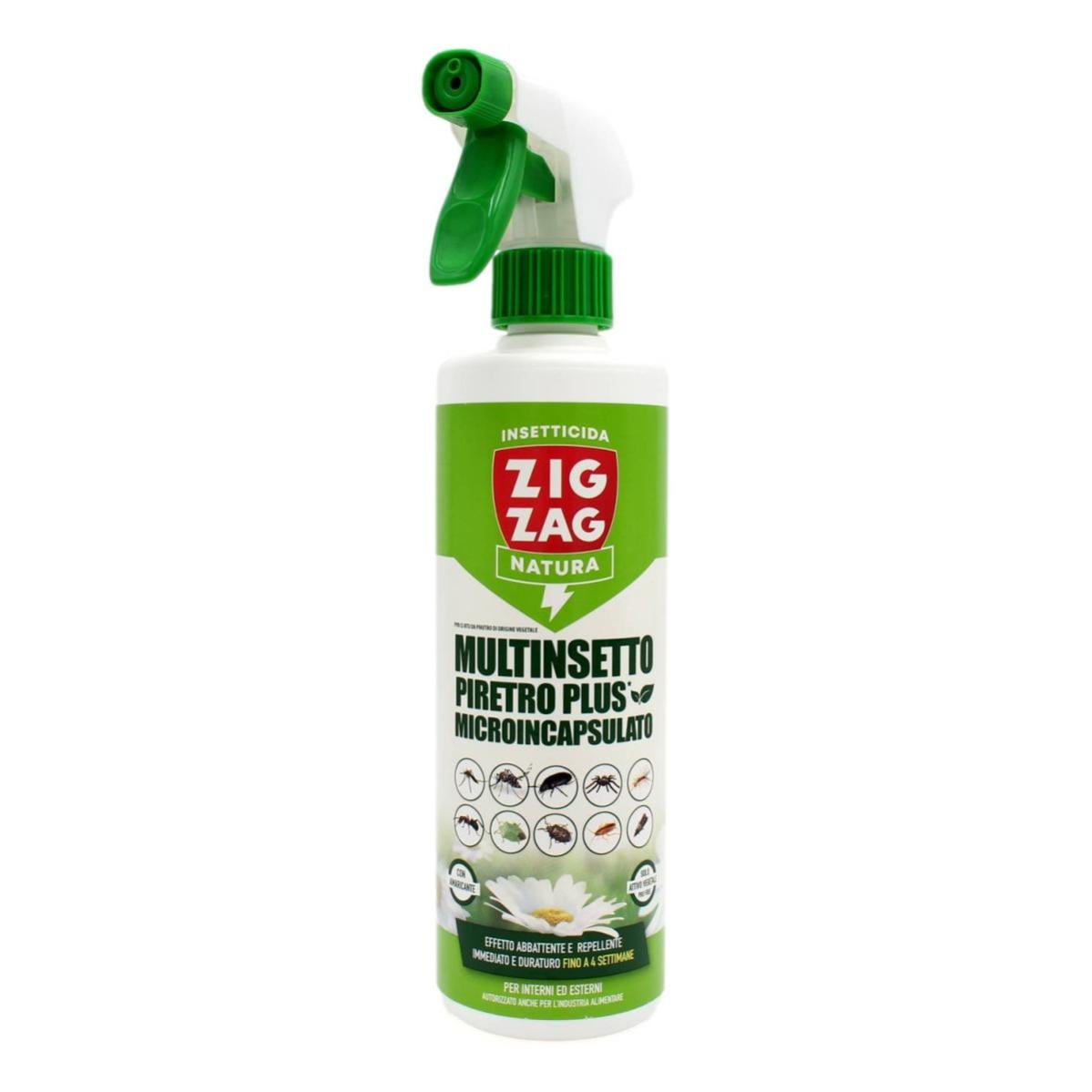 ZIG ZAG INSETTICIDA MULTINSETTO PIRETRO PLUS MICROINCAPSULATO 400 ML ...