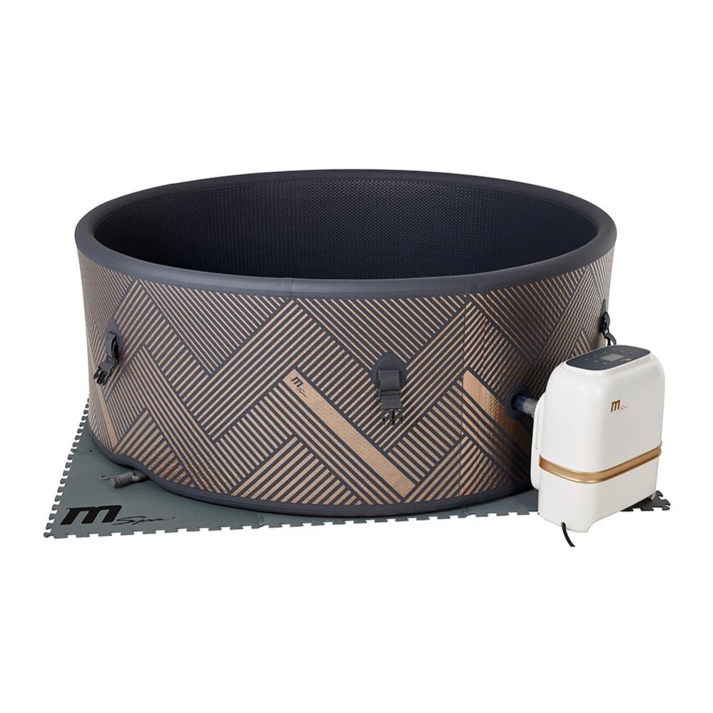 MSpa spa circulaire semi-rigide hors-sol Diva Mono Concept F-MO062W ...