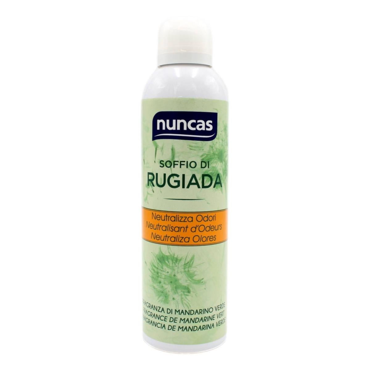 NUNCAS NEUTRALIZZA ODORI SPRAY SOFFIO DI RUGIADA 250 ML | Leroy Merlin