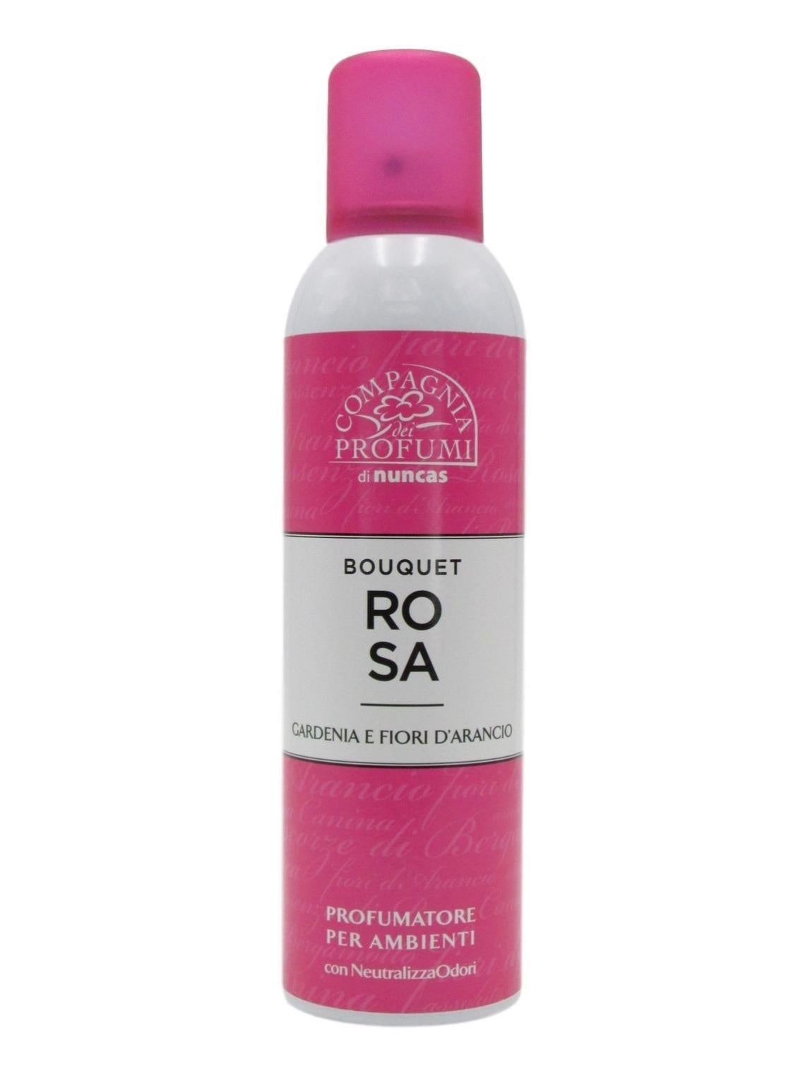 NUNCAS BOUQUET SPRAY ROSA 250 ML | Leroy Merlin