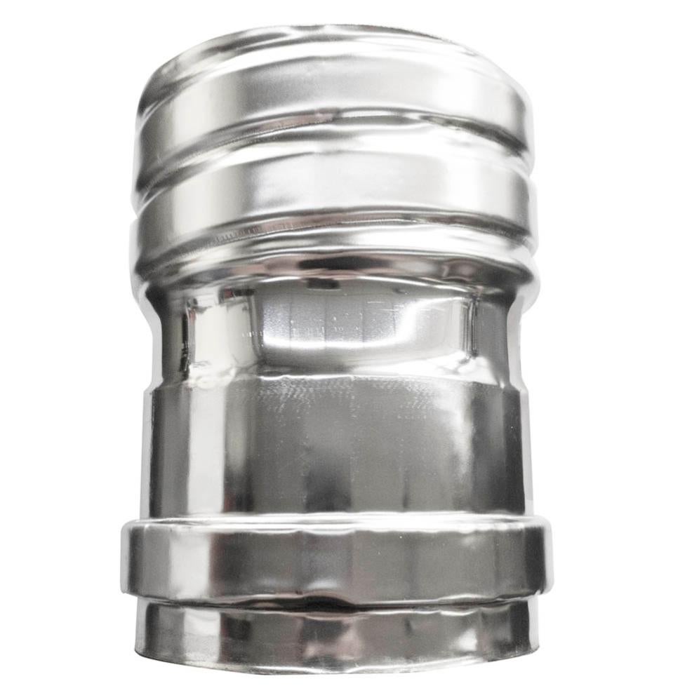 Junta de humos flexible / rígida hembra DN 100 | Leroy Merlin