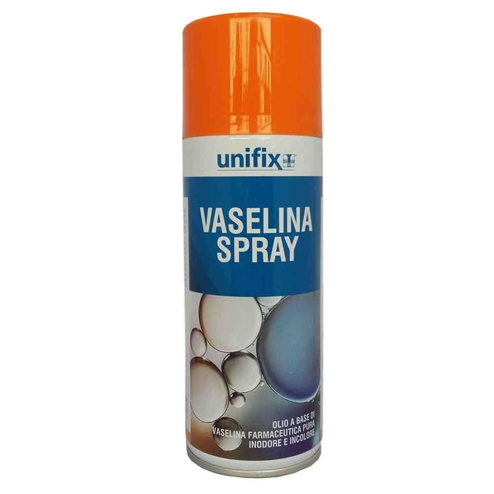 Olio di vaselina spray farmaceutica pura e incolore ml.400 UNIFIX ...