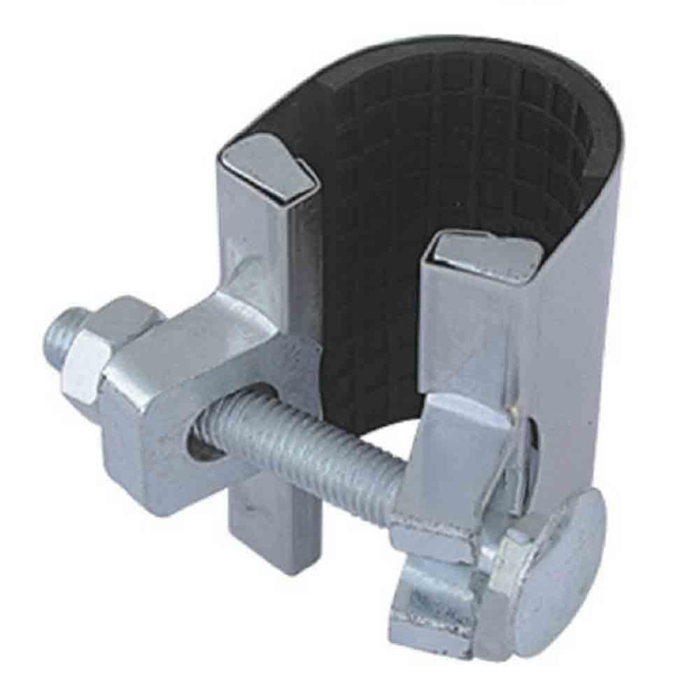 Collare di riparazione in acciaio inox a 1 tirante per tubi da 1' mm.33 ...
