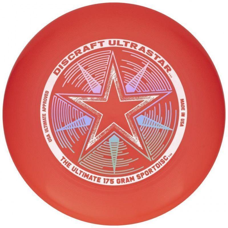 DISCRAFT ULTIMATE 175gr BRIGHT RED | Leroy Merlin
