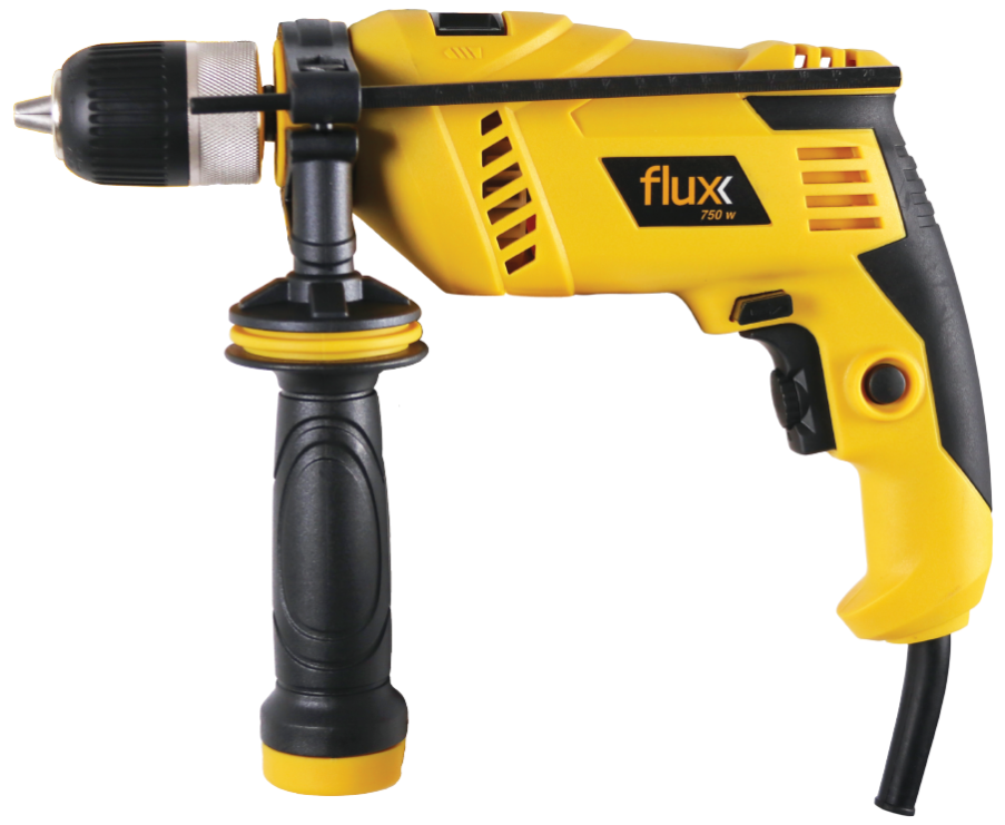 Trapano 750w/13mm Flux Boccola a sgancio rapido | Leroy Merlin
