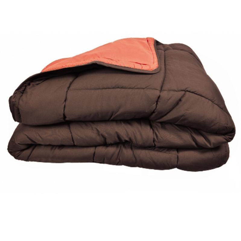 Couette chaude Bicolore Gamme Microfibre "Cocoon Non feu - Norme NF EN ...