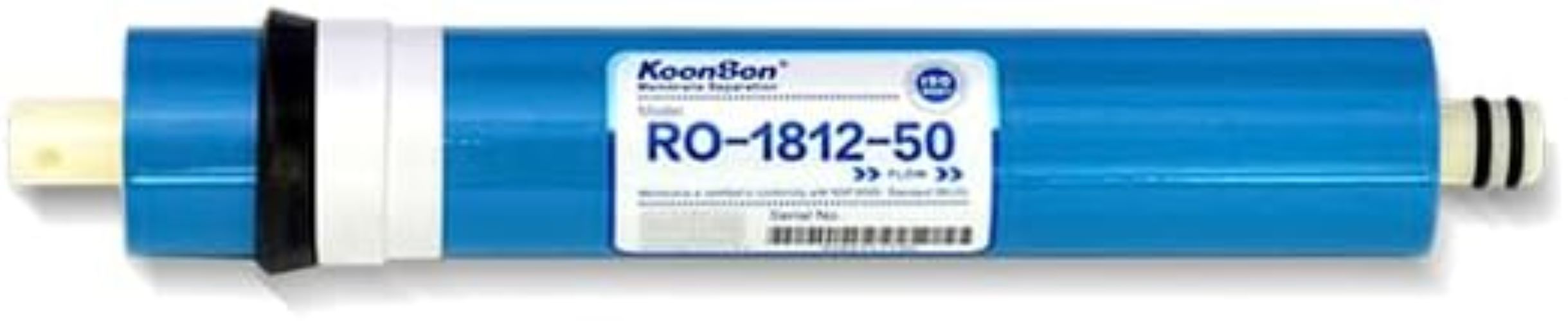 Swan membrana RO-1812-50 GPD ad alte prestazioni - serie residenziale - per impianti ad osmosi ...