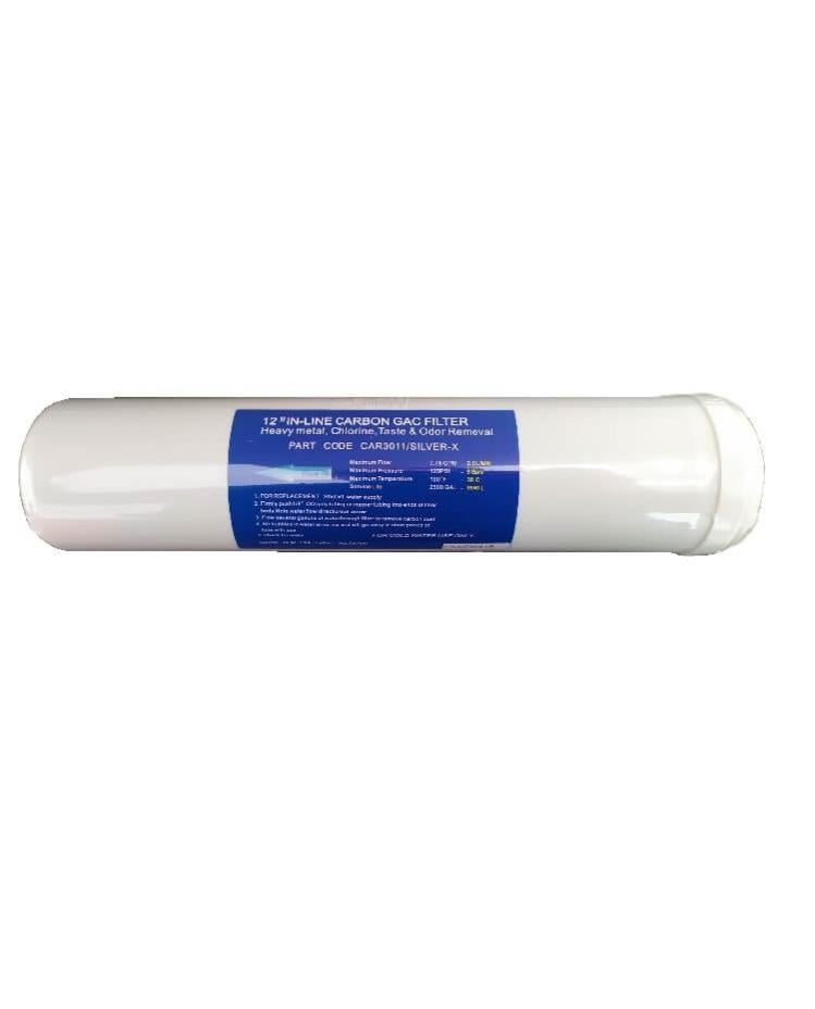 Filtro CAR 3011-Silver-x GAC 12"x2,5" | Leroy Merlin