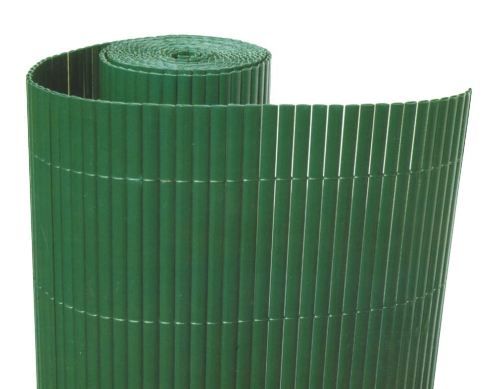 VERDELOOK Double, Arella in plastica con listelli bifacciali, 3x1 m ...