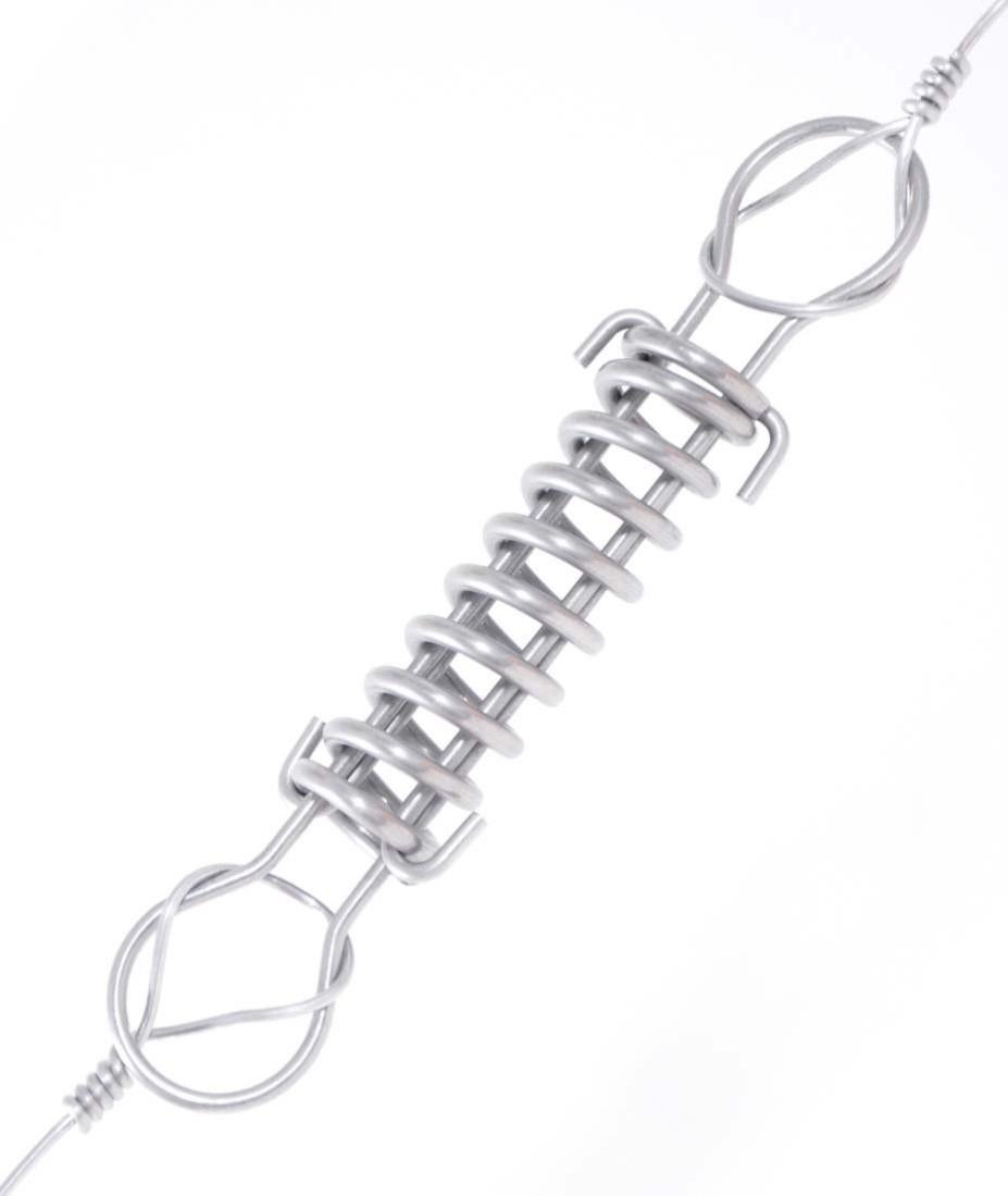 Molla di tensione inox per filo HT 1,6 o 1,8 mm Gallagher | Leroy Merlin