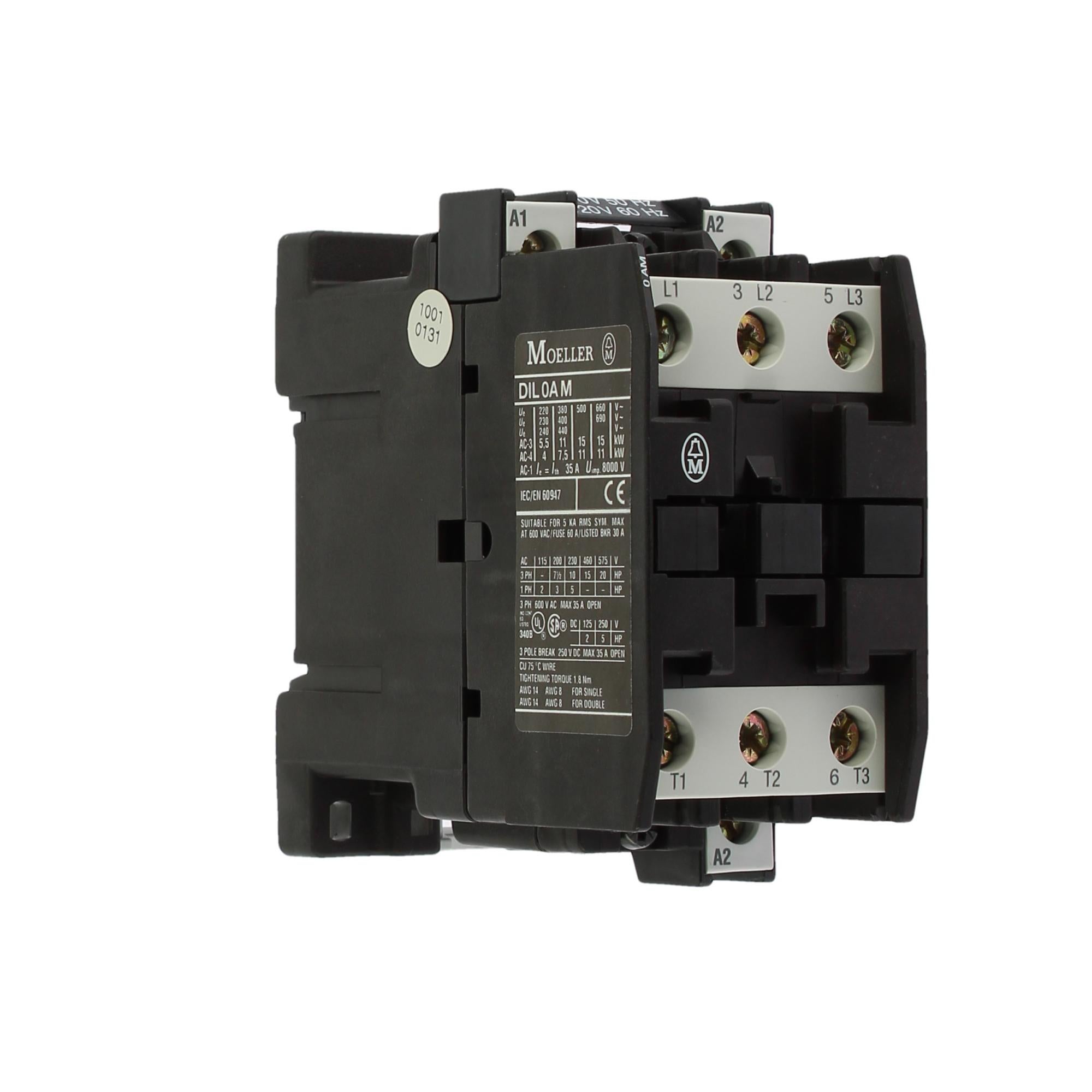 Eaton 061262 dil0am contattore 110v 50hz 11kw - Nuovo | Leroy Merlin