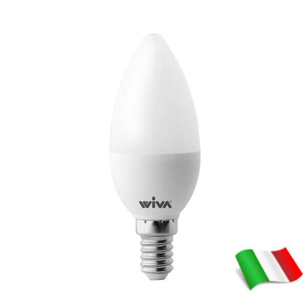 Wiva 90020001 Led basic candle e14 4w 3000k - Nuovo | Leroy Merlin