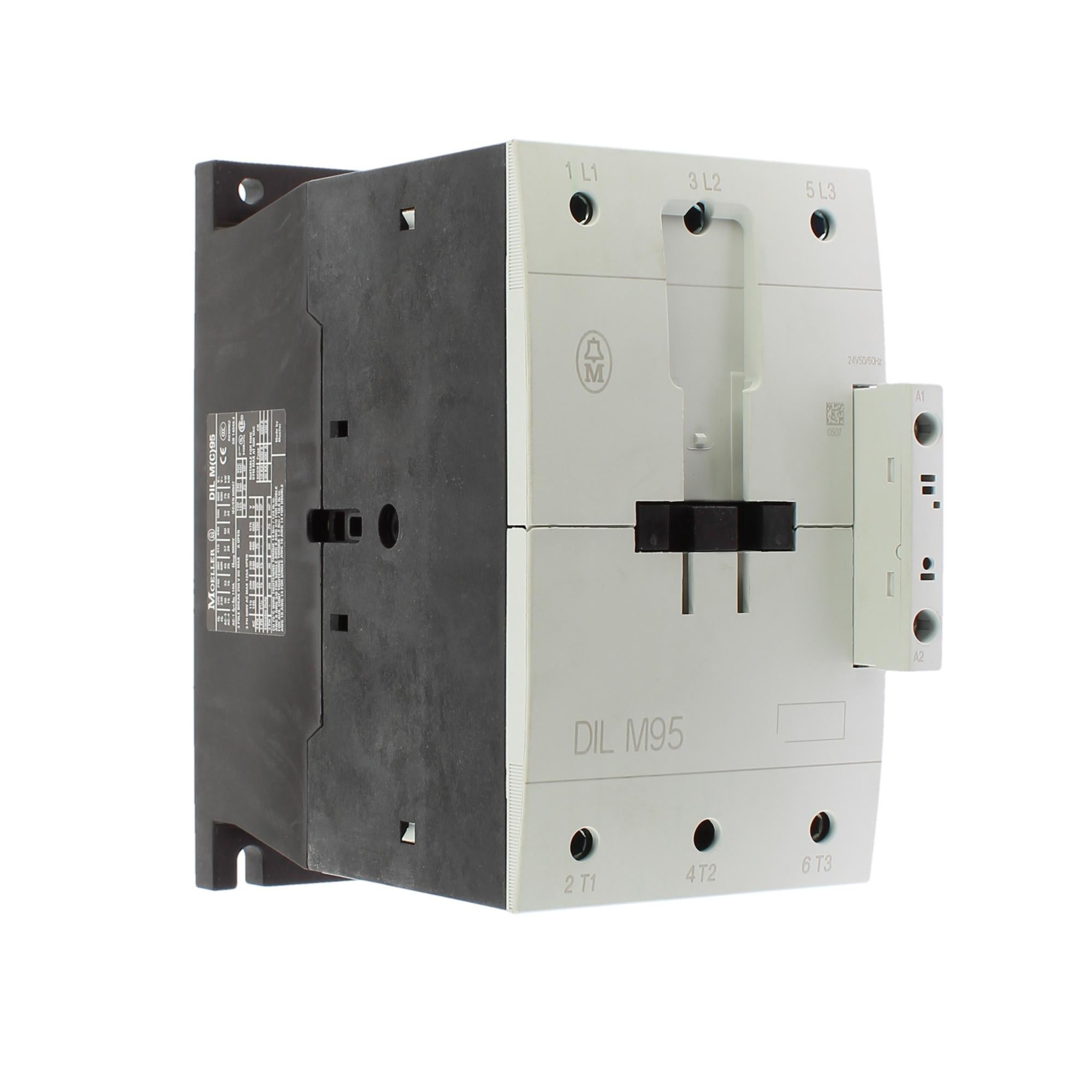 Eaton Dilm95 (24v 50/60hz) contattore di potenza 45kw - Nuovo | Leroy ...
