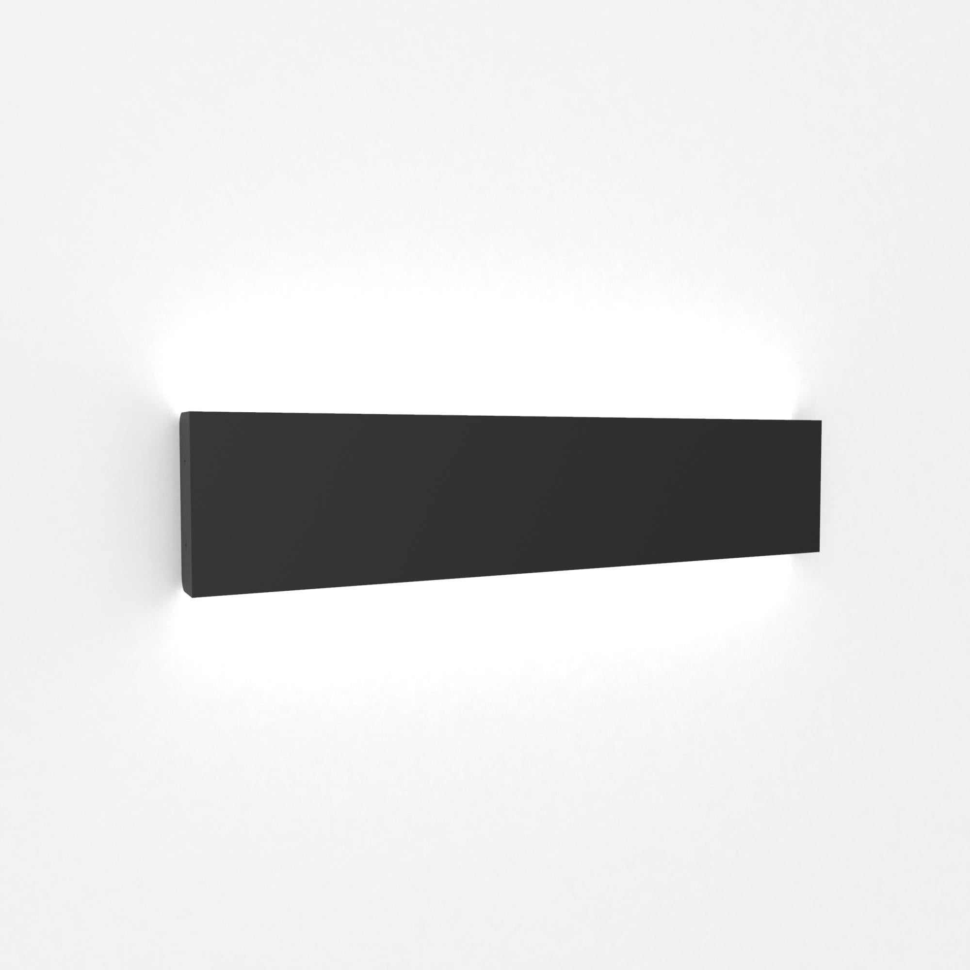 LUMICOM | BAND applique, STRIP LED, 17W/m, 4000K, metallo, nero, L.50 ...