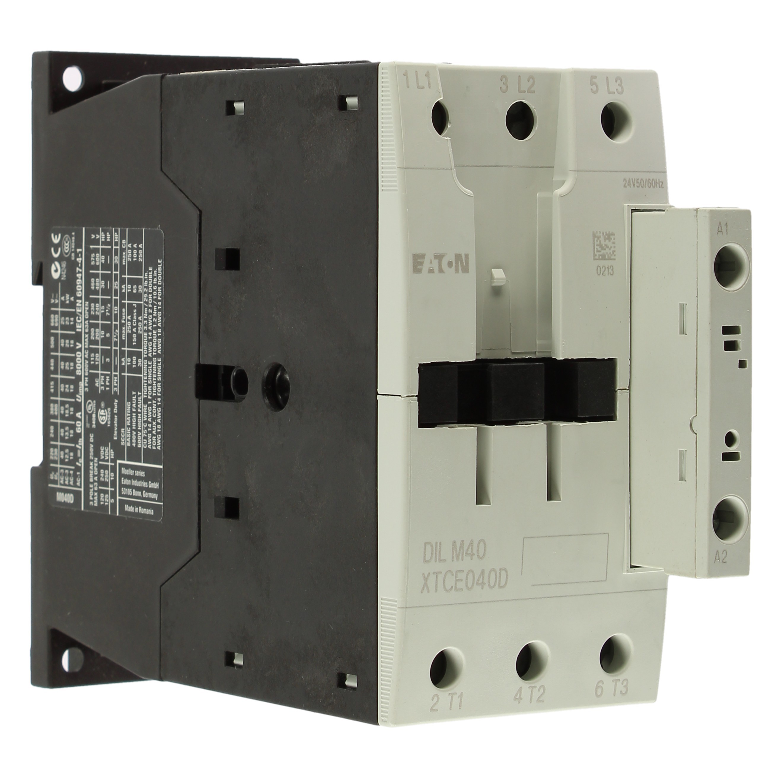 Eaton Dilm40 (24v 50/60hz) contattore potenza 18,5kw - Nuovo | Leroy Merlin