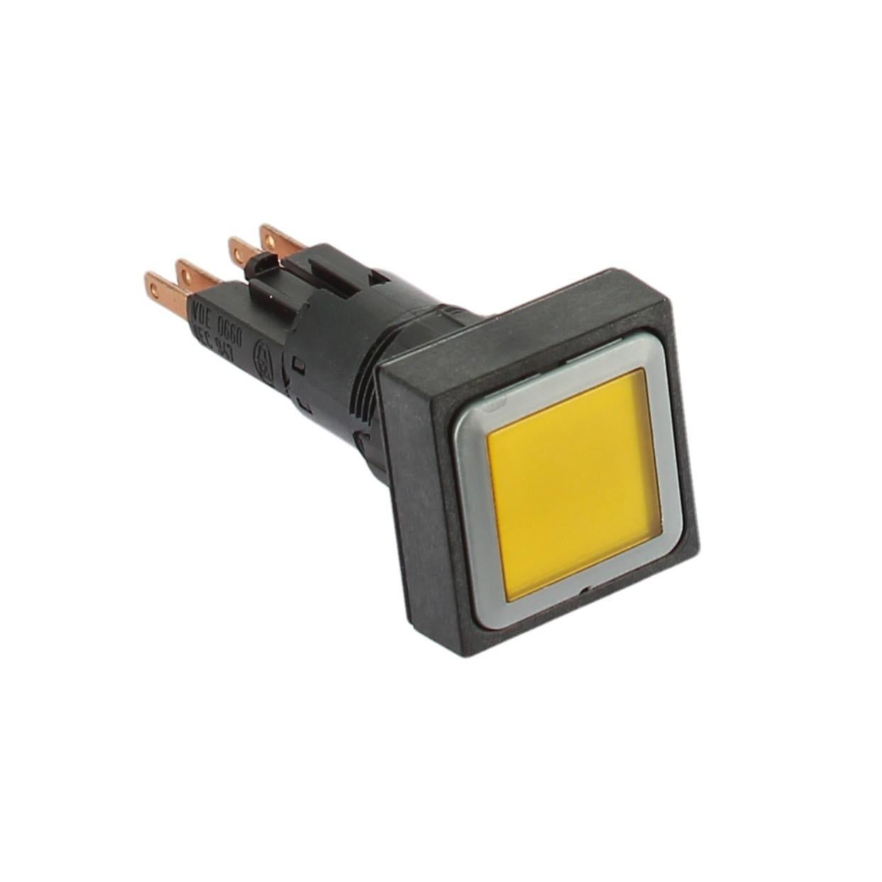Eaton Q25lt-ge pulsante luminoso impulso giallo - Nuovo | Leroy Merlin