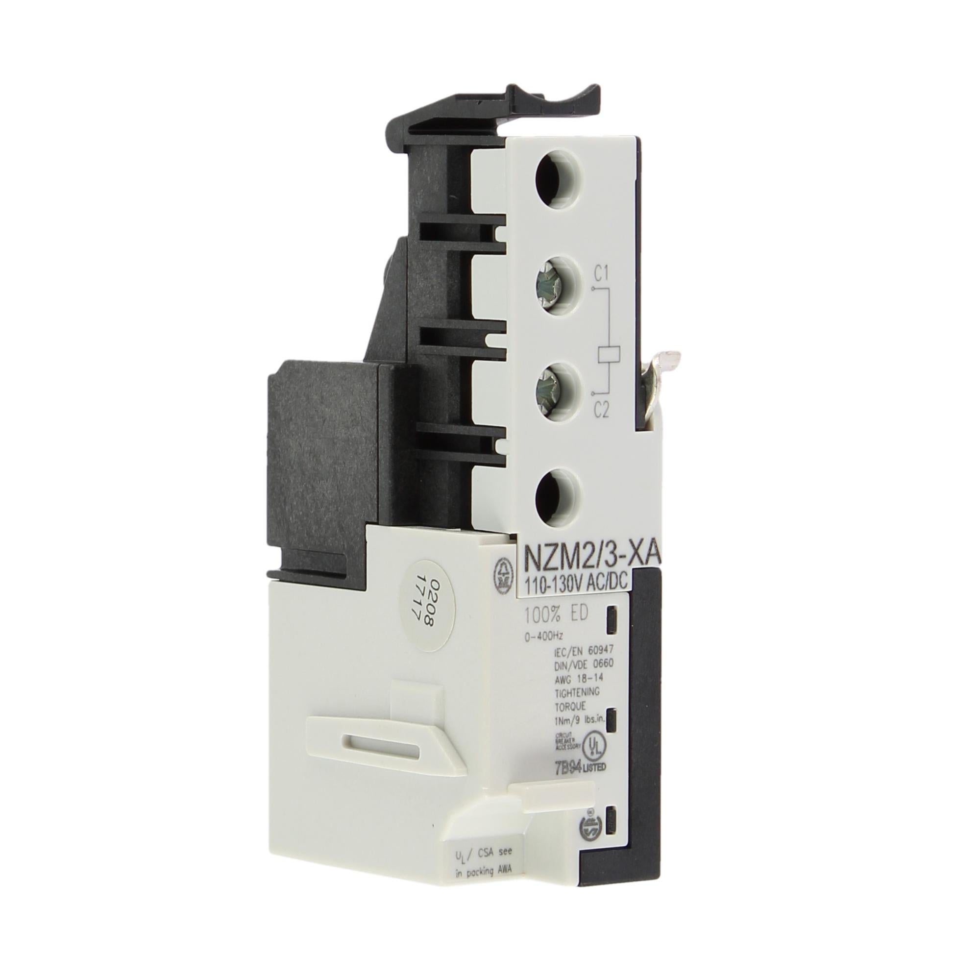 Eaton Nzm2/3-xa 110-130ac/dc sganciatore lancio di corrente - Nuovo ...