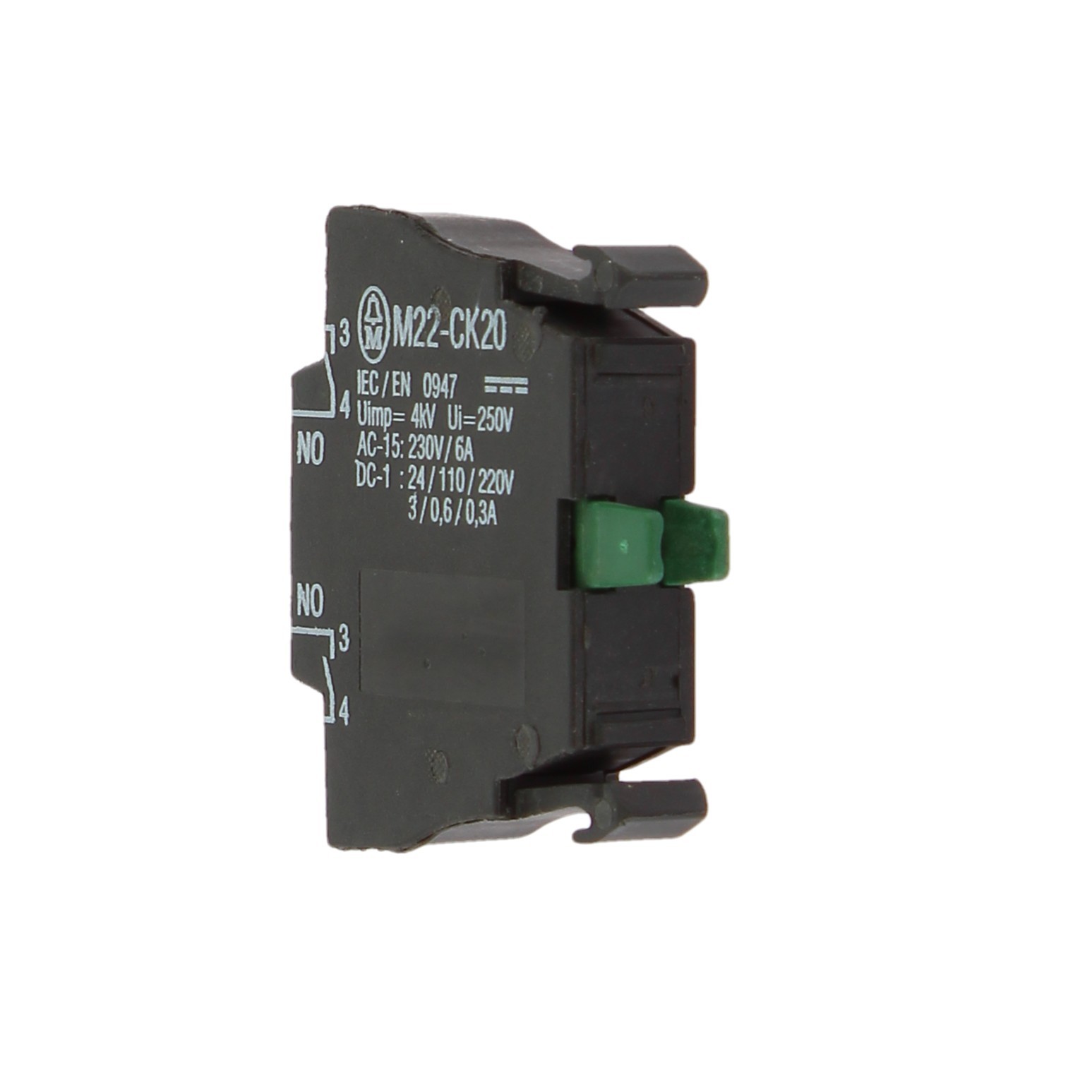 Eaton M22-ck20 contatto 2na attacco frontale - Nuovo | Leroy Merlin