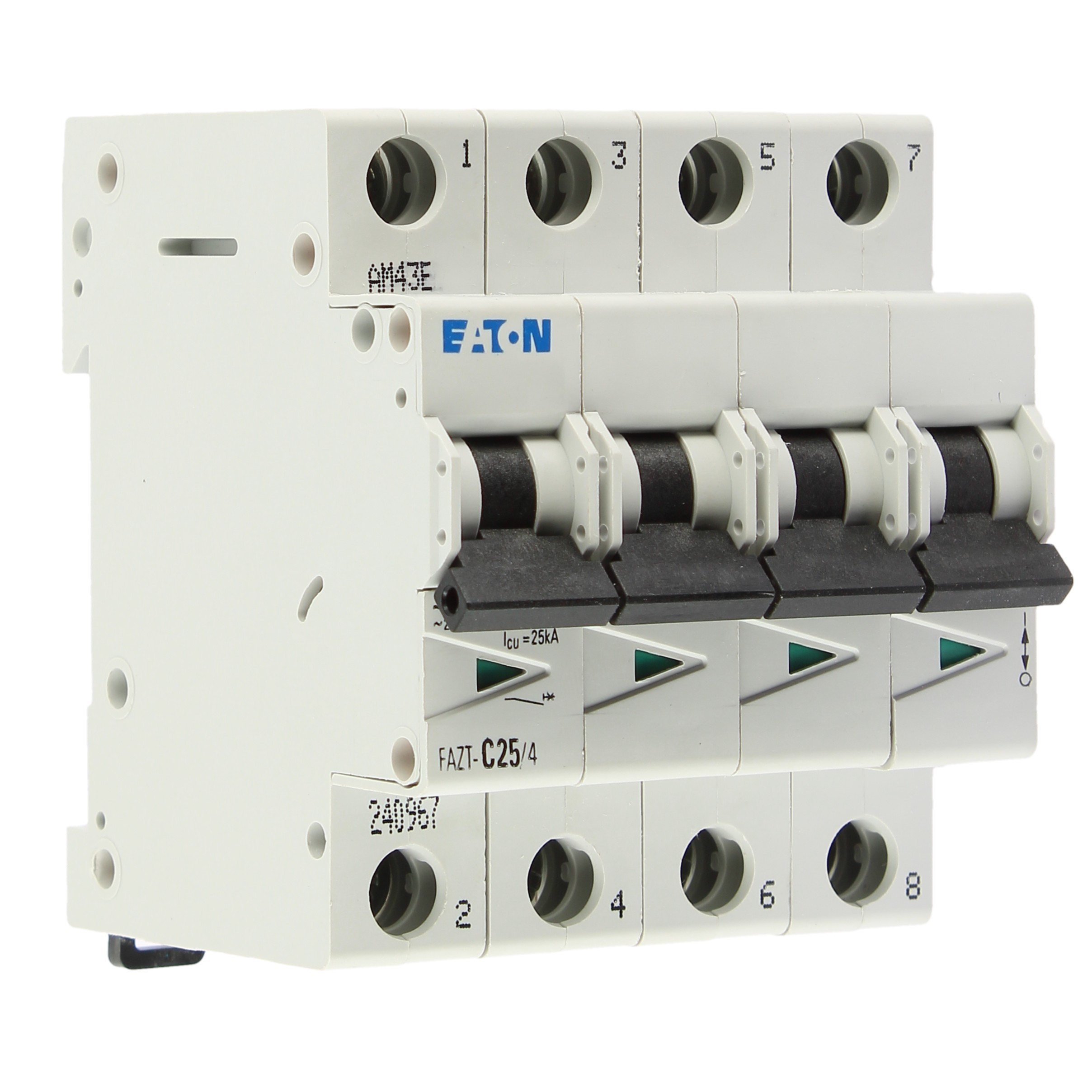 Eaton Fazt-c25/4 interruttore magnetotermico 15ka 4p c 25a - Nuovo | Leroy Merlin