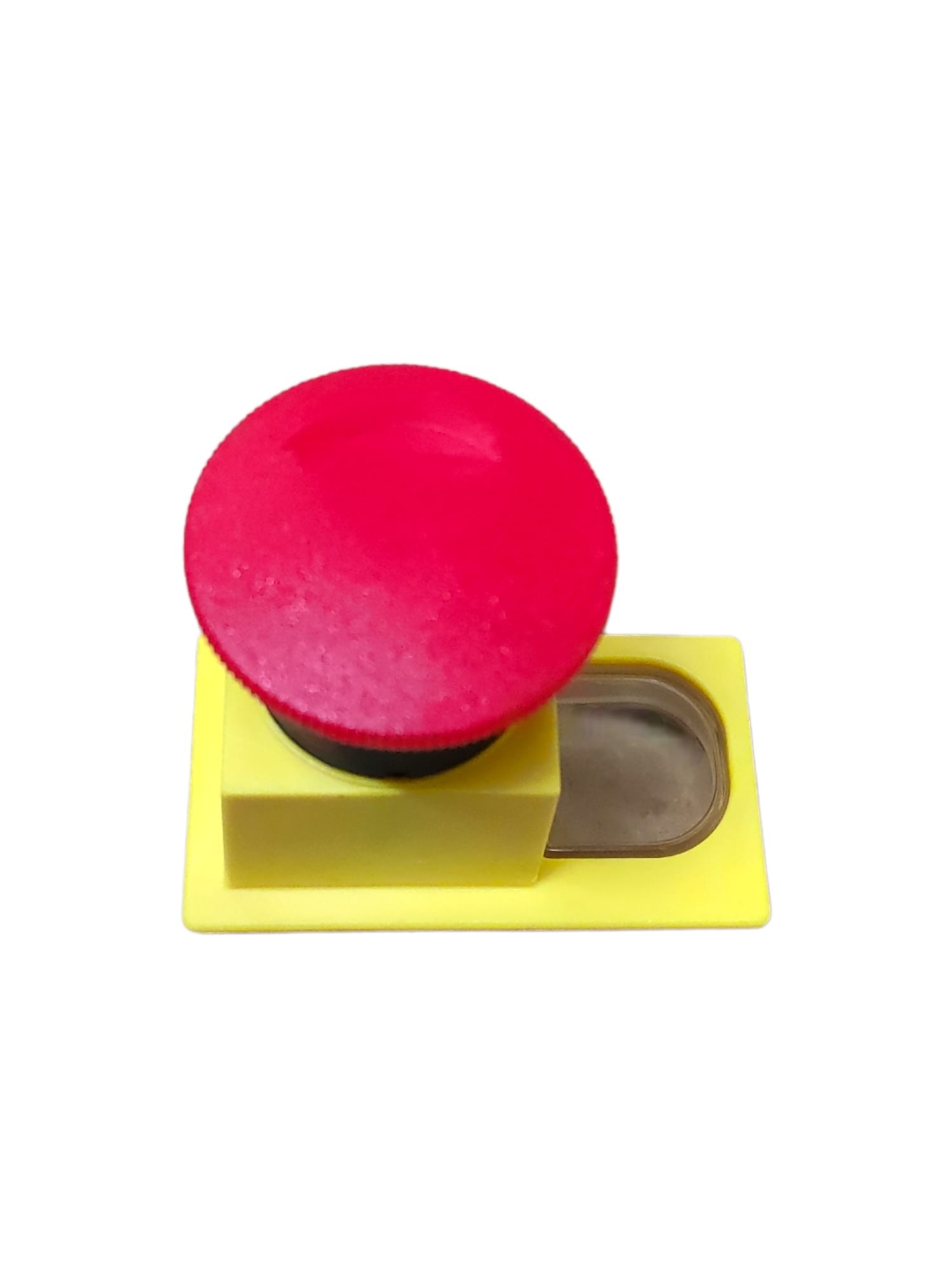 Pulsante Emergenza fungo con supporto | Leroy Merlin