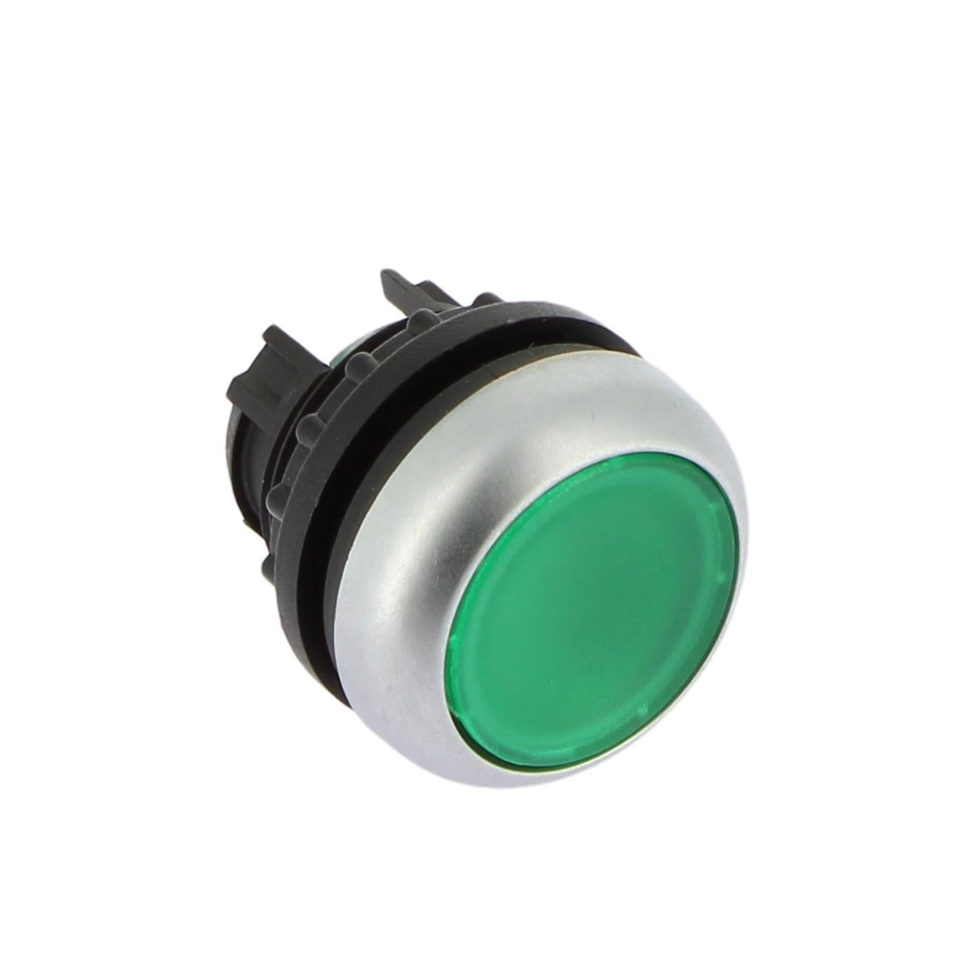 Eaton 216927 m22-dl-g pulsante luminoso verde filo ghiera - Nuovo ...