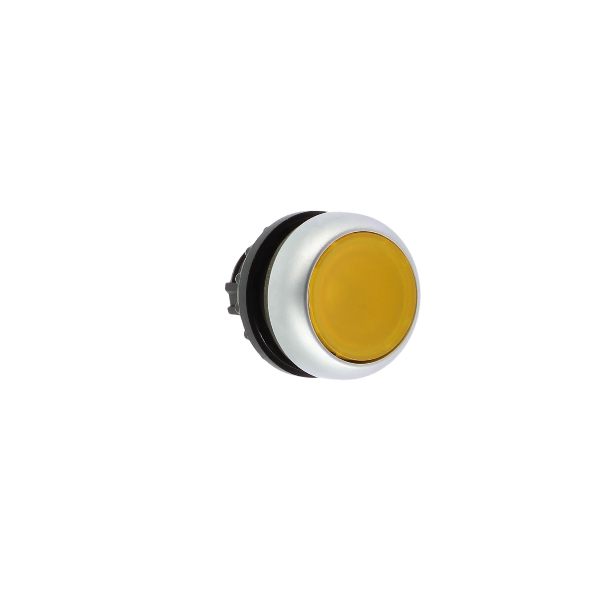 Eaton M22-dl-y pulsante luminoso giallo filo ghiera - Nuovo | Leroy Merlin