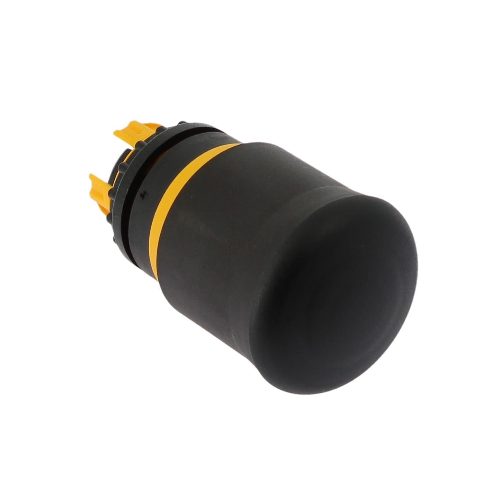 Eaton 225528 m22s-pv pulsante fungo nero d'emergenza - Nuovo | Leroy Merlin