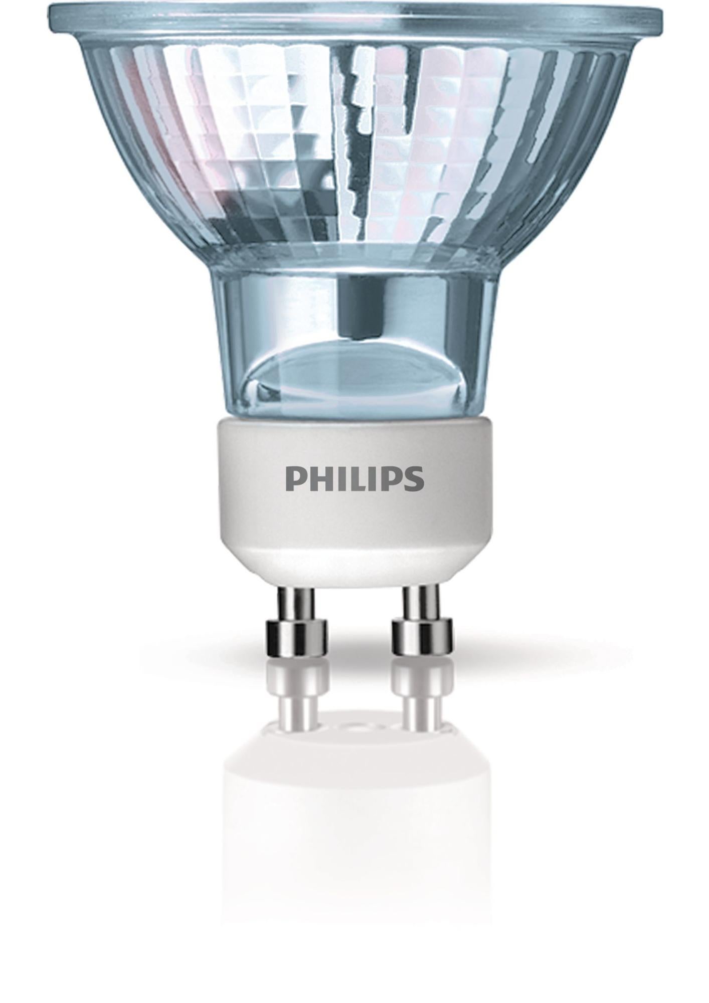 Philips eco35estwistb1 ecohalo twist 35w gu10 230v 50d - Nuovo | Leroy ...