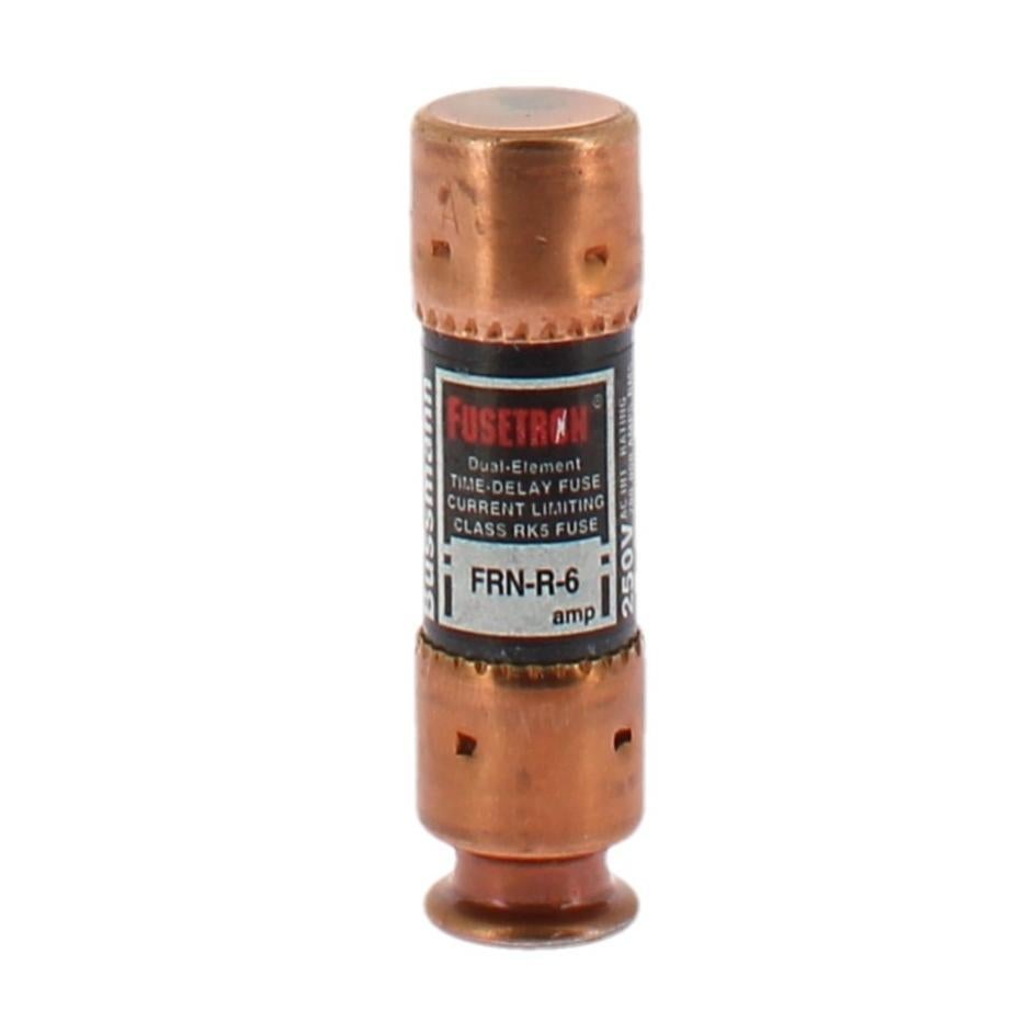Eaton frn-r-6 fusibile 6a na, fusetron, time delay class - Nuovo ...