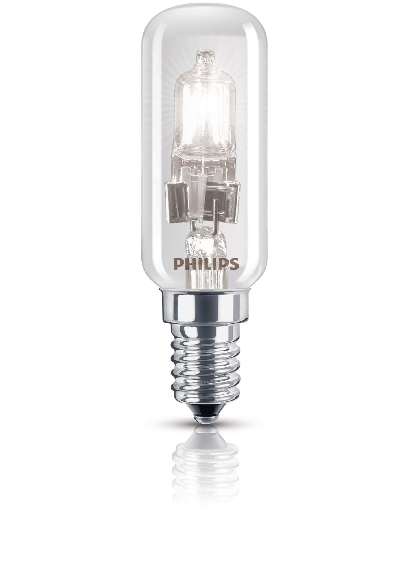 Philips eco28t25e14 ecoclassic 28w e14 230v t25l cl 1ct//20 - Nuovo ...