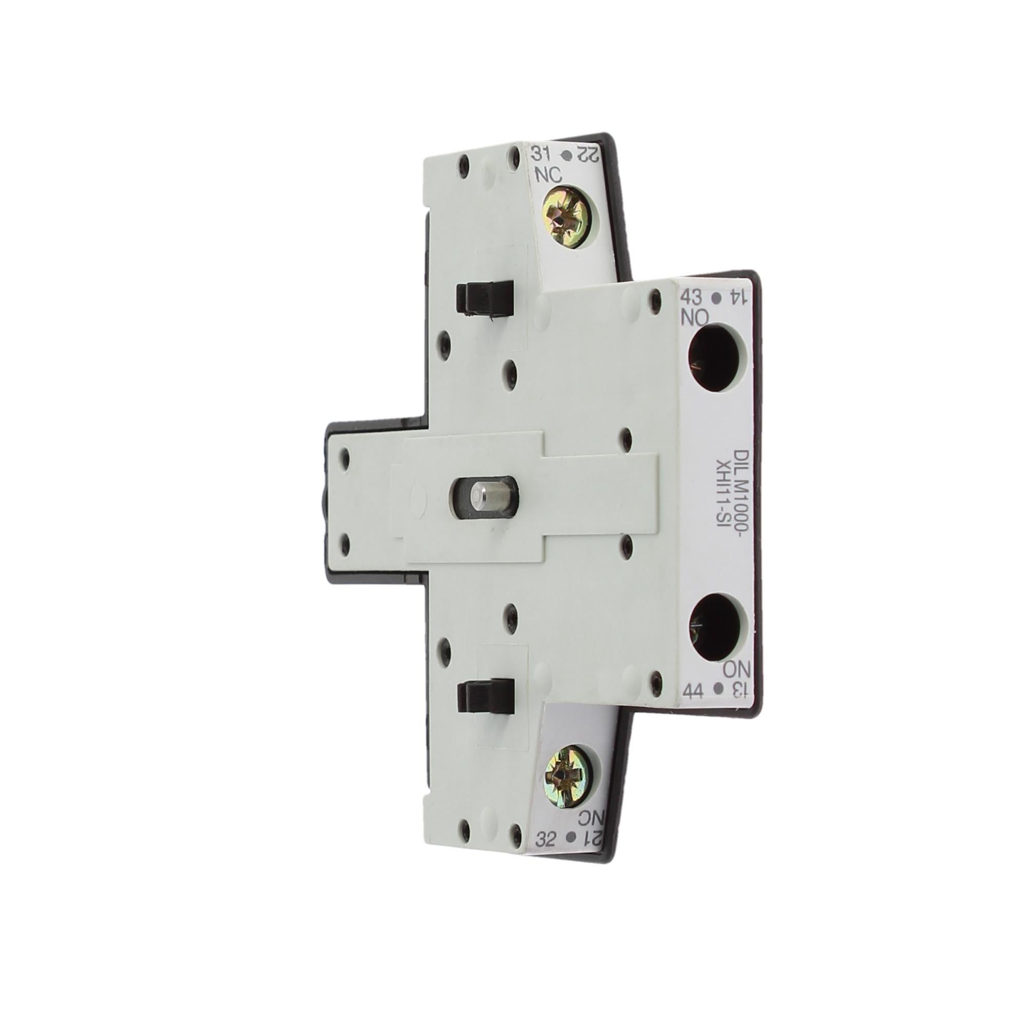 Eaton 278425 dilm1000-xhi11-si contatti ausiliari 1na 1nc laterali ...